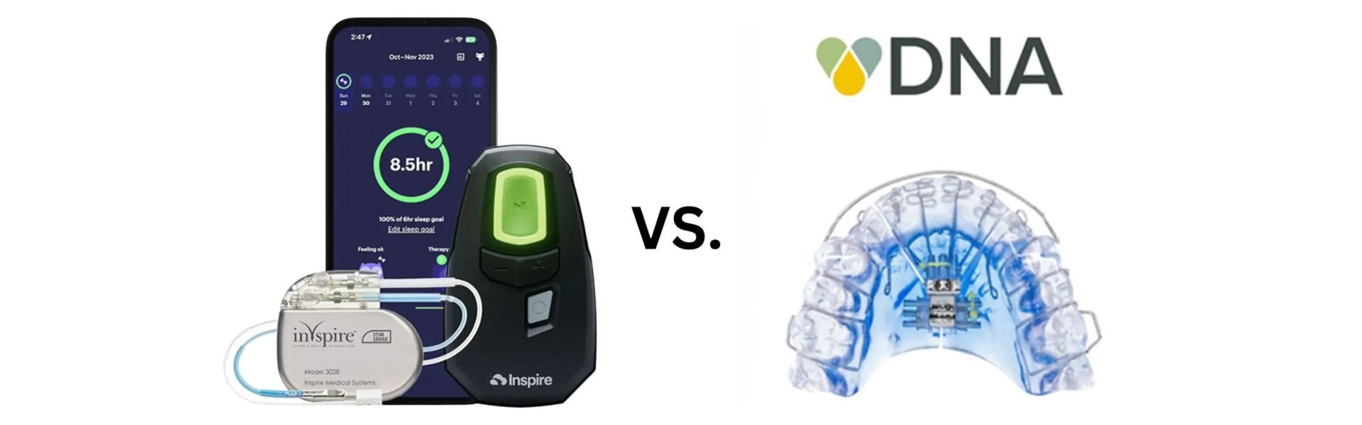Inspire Sleep vs The Vivos System | CPAP Alternatives
